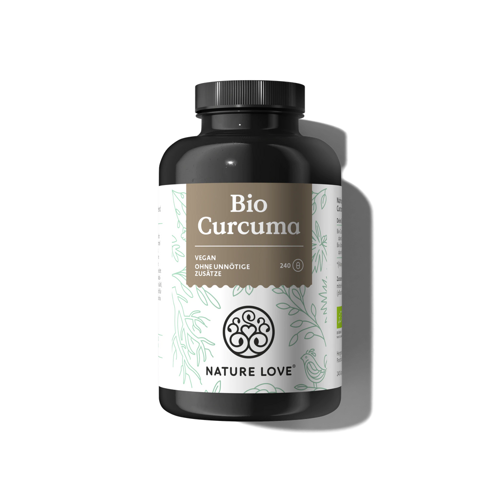 Bio Curcuma Kapseln – Nature Love
