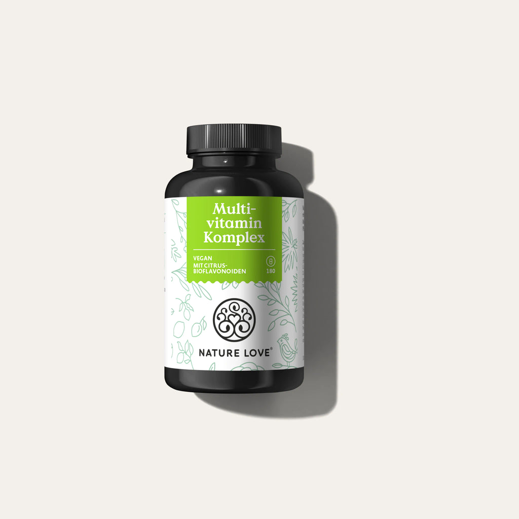 Multivitamin Komplex Kapseln – Nature Love