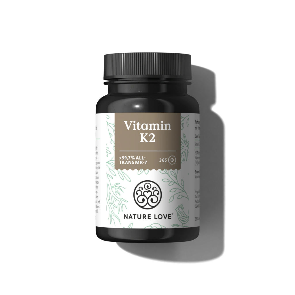 Vitamin K2 – Jetzt kaufen! – Nature Love